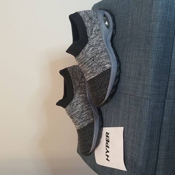 HYPER | Shoes | Hyper Memory Foam Hyperboost Walking Shoes Grey Size 8 ...